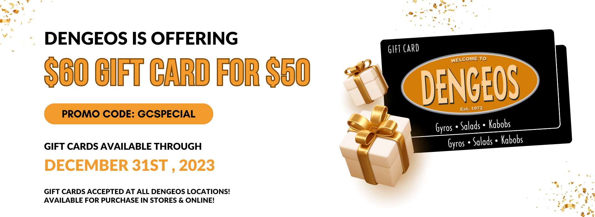 Gift Cards – Dengeos