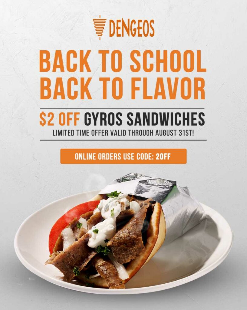 Dengeos – Taste the Difference!